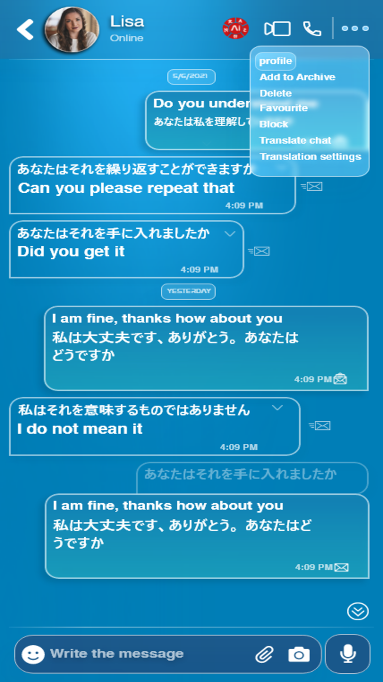 Woooo - Chat, Call, Meet and Mine Coins With Realtime Translation